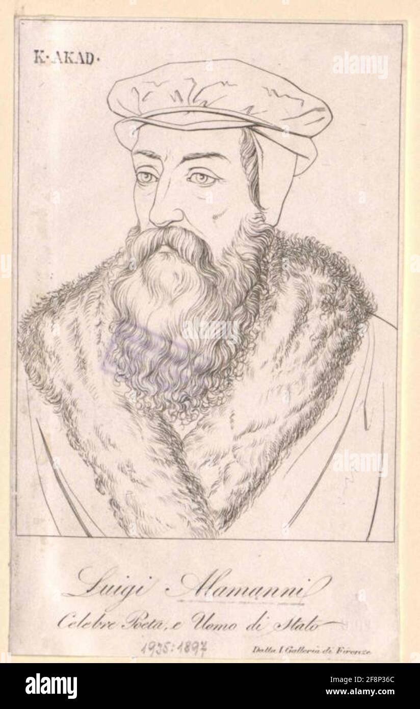 Luigi alamanni Banque de photographies et d’images à haute résolution ...