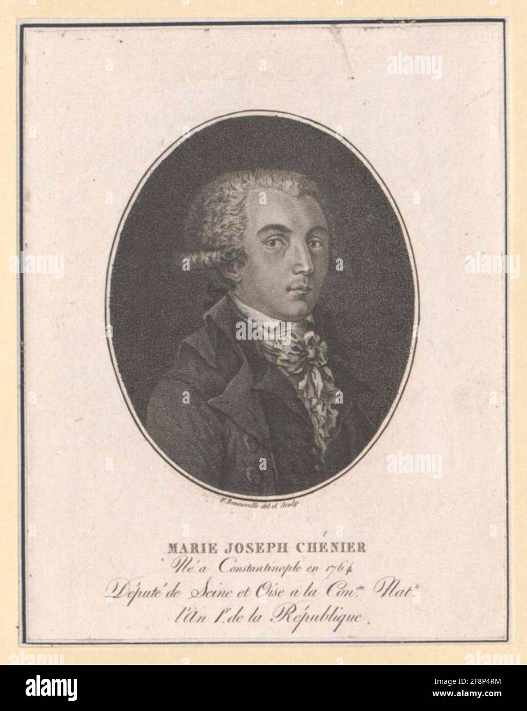 Marie Joseph Chenier Banque d'image et photos - Alamy