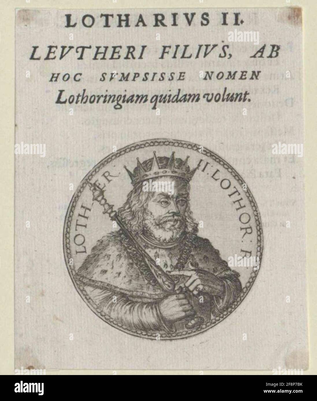 Lothar ii Banque de photographies et d’images à haute résolution - Alamy