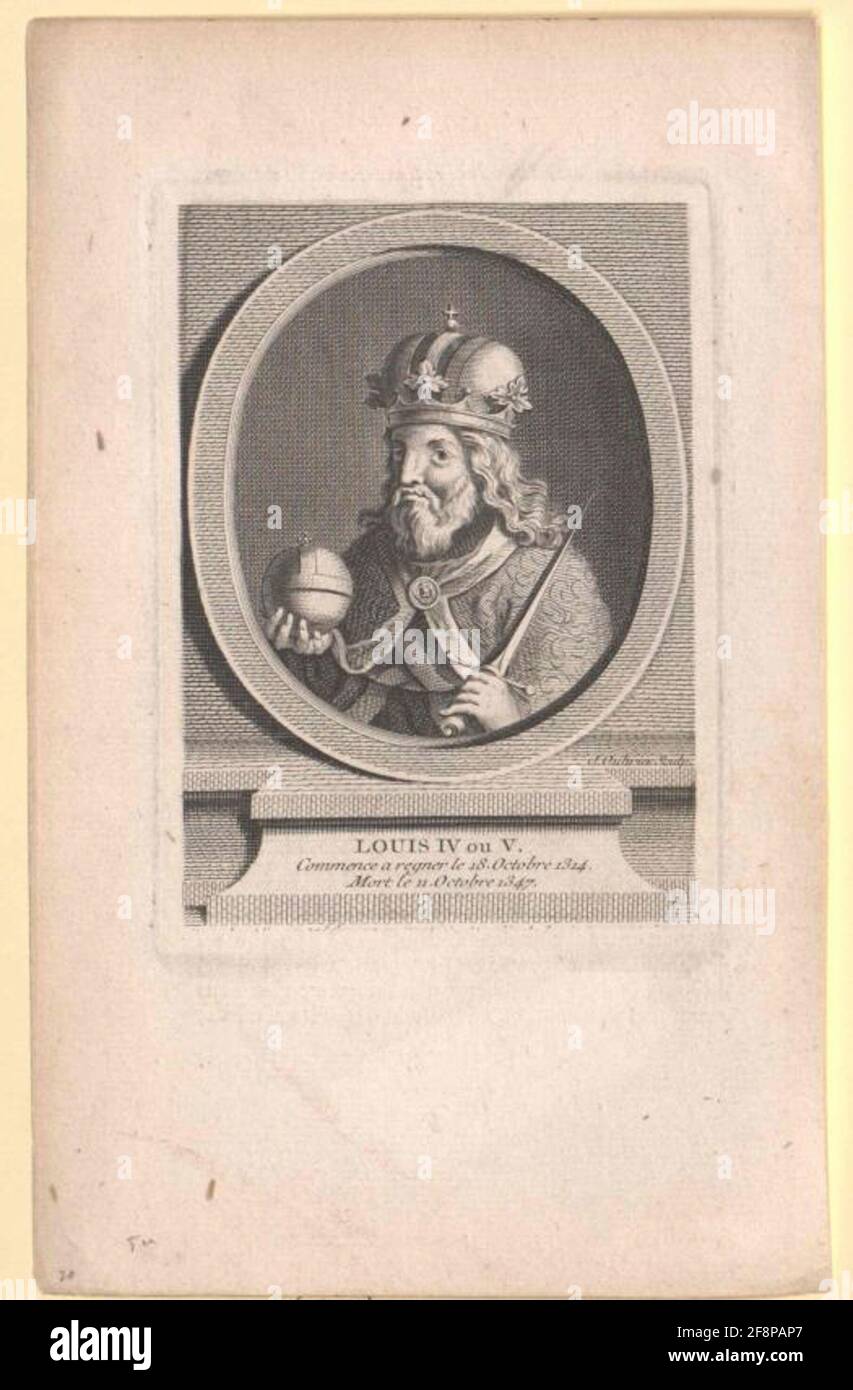 Kaiser ludwig iv Banque de photographies et d’images à haute résolution ...