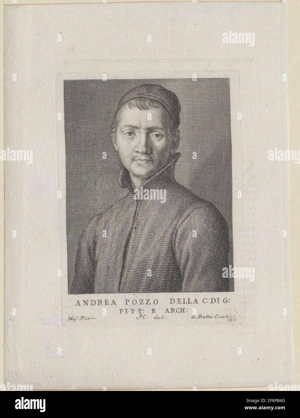 Fresco of andrea pozzo Banque de photographies et d’images à haute ...
