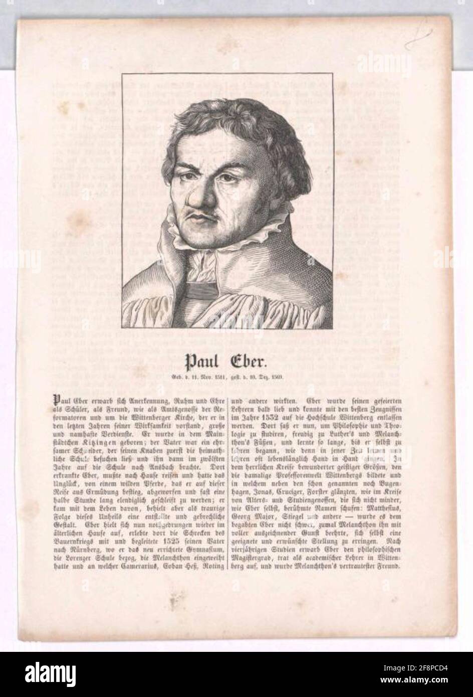 Paul eber Banque de photographies et d’images à haute résolution - Alamy