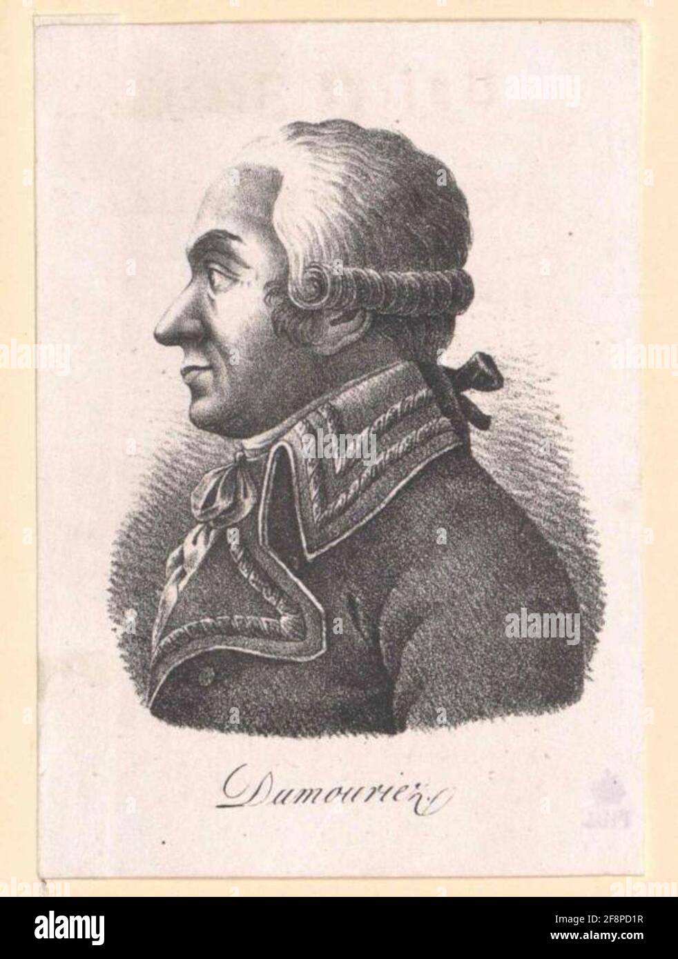 Charles francois du perier dumouriez Banque de photographies et d ...