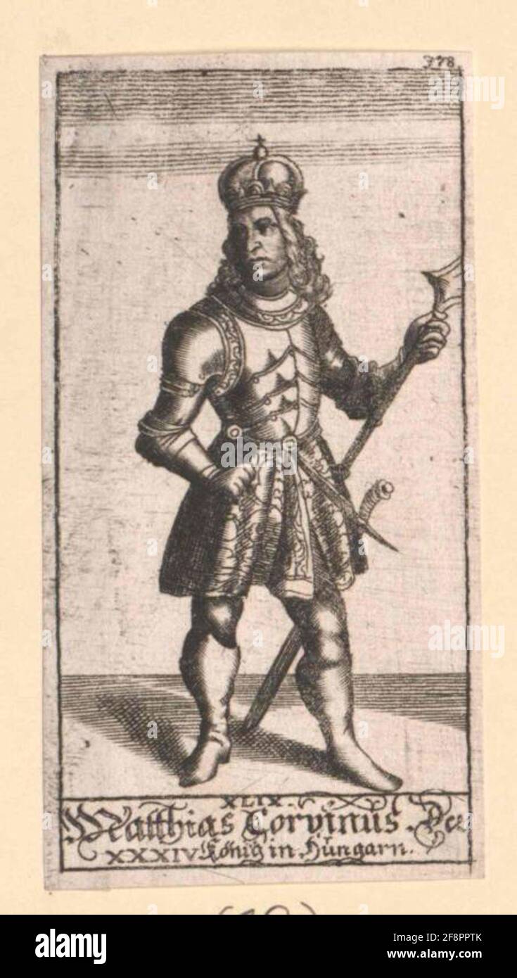 Roi matthias corvinus Banque de photographies et d’images à haute ...