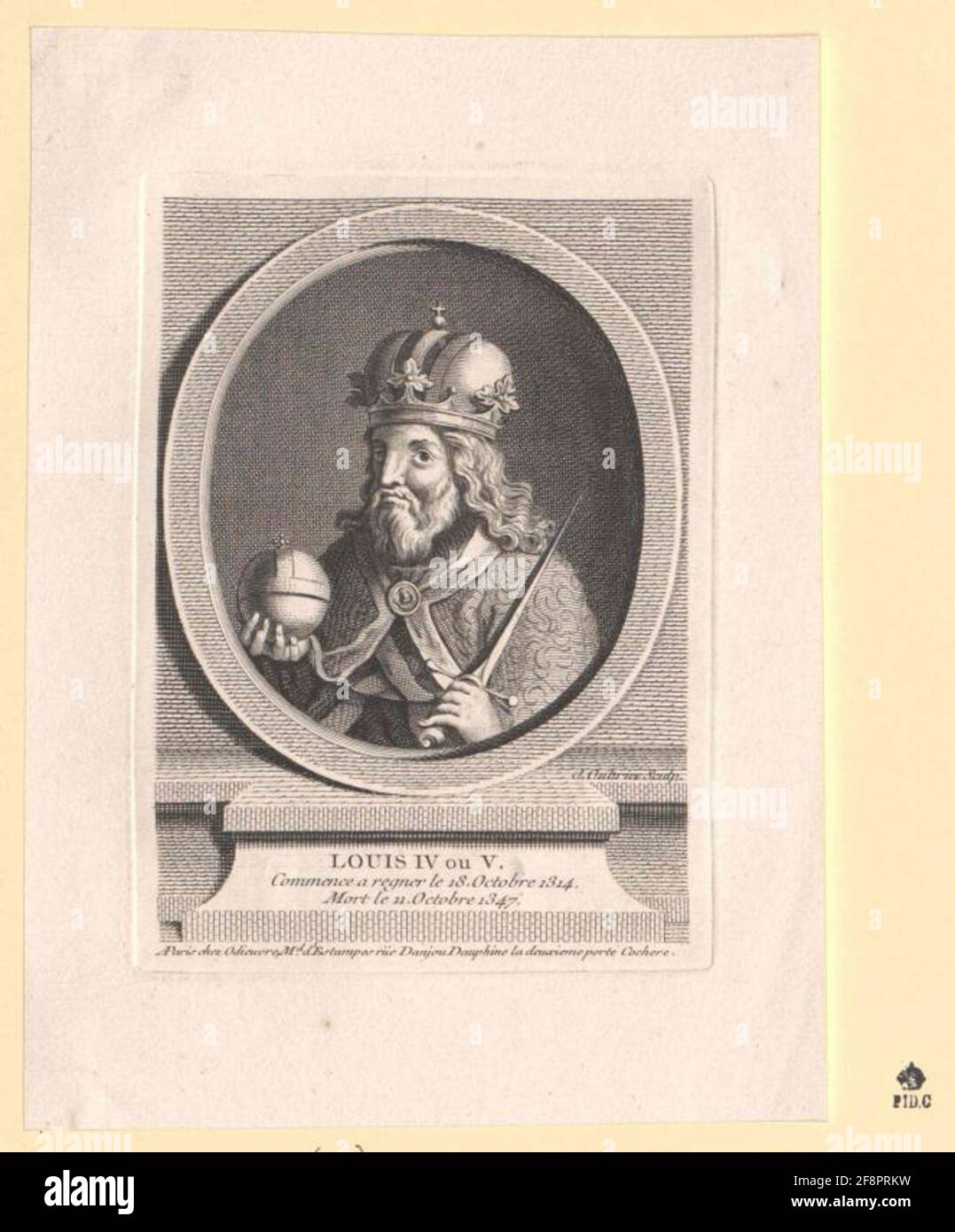 Kaiser ludwig iv Banque de photographies et d’images à haute résolution ...