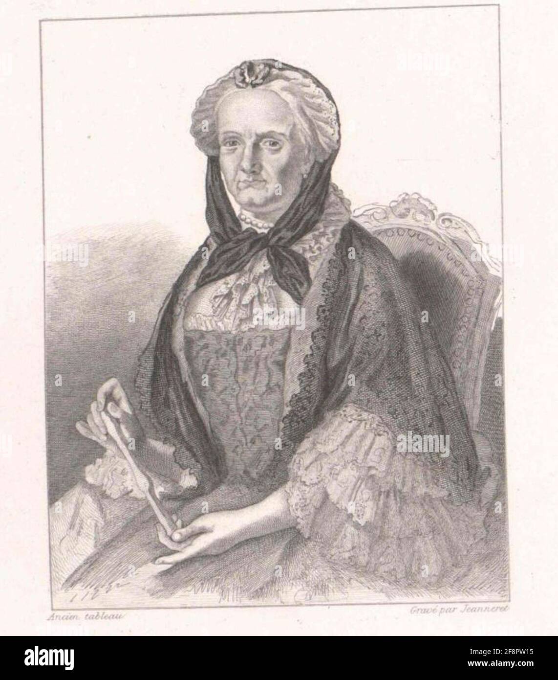 Marie therese geoffrin Banque de photographies et d’images à haute ...