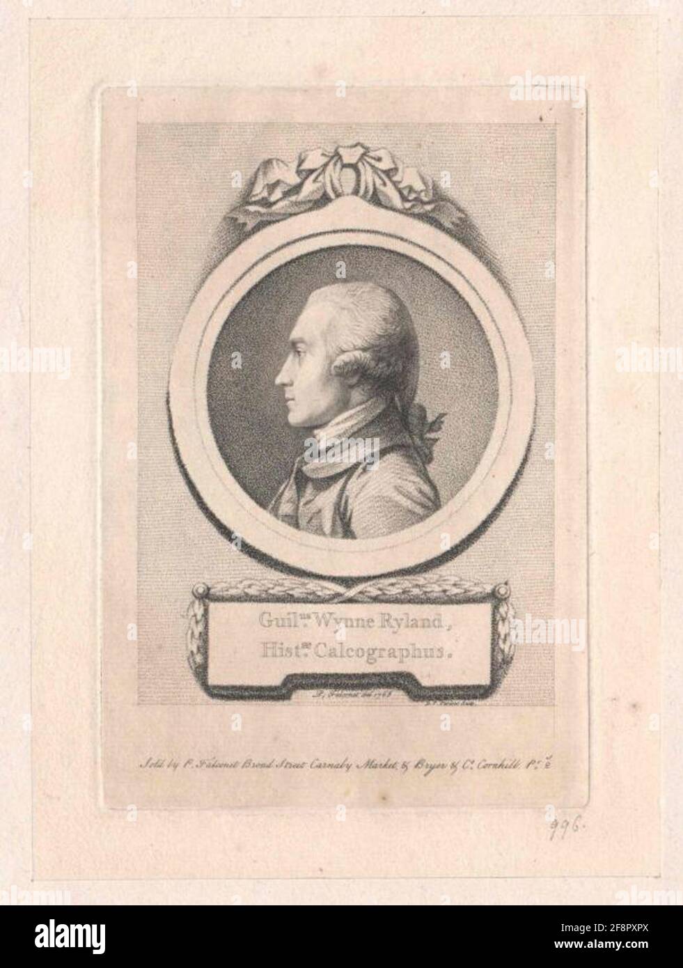 William ryland Banque de photographies et d’images à haute résolution ...