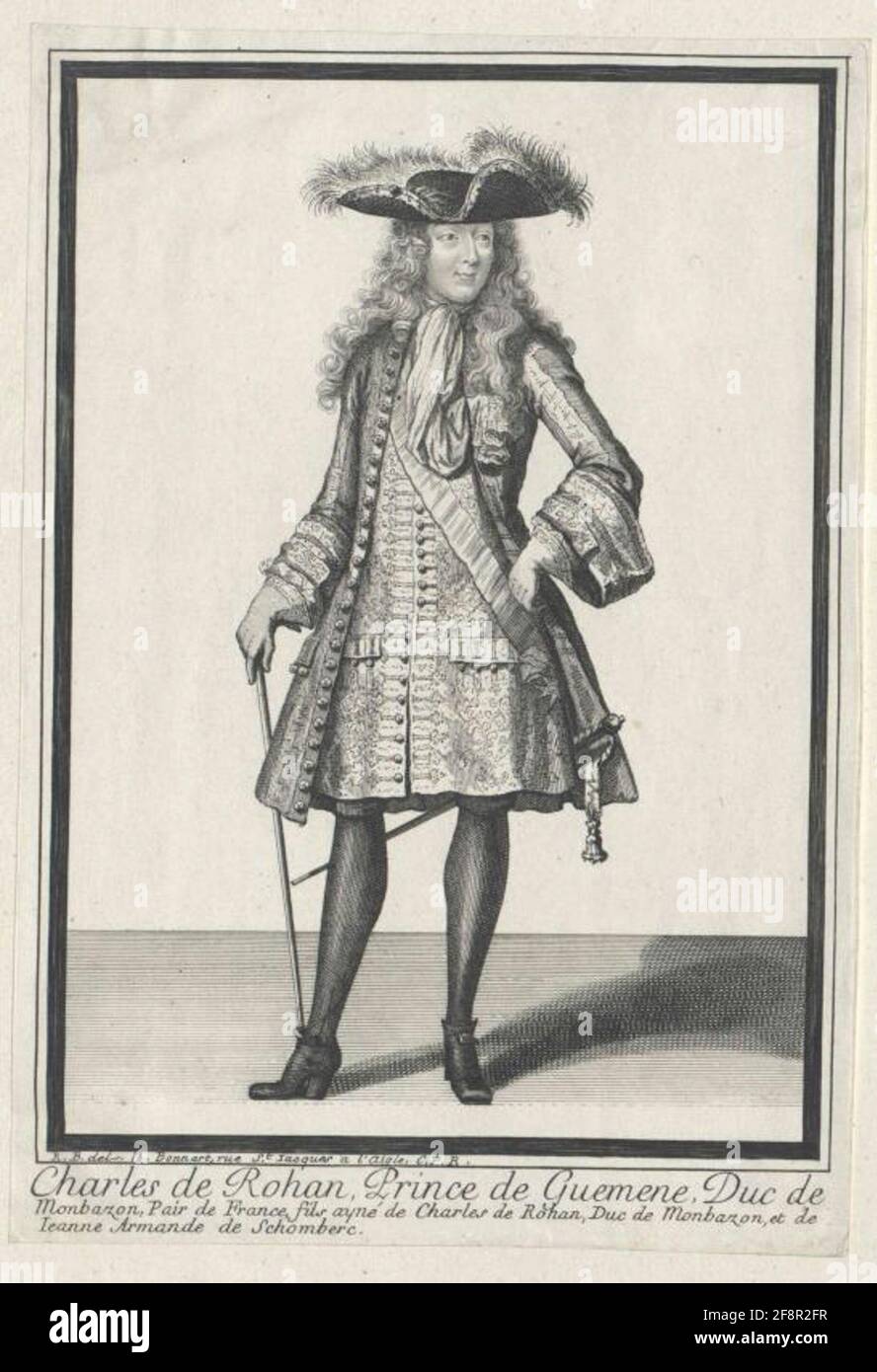 Charles de rohan Banque de photographies et d’images à haute résolution ...