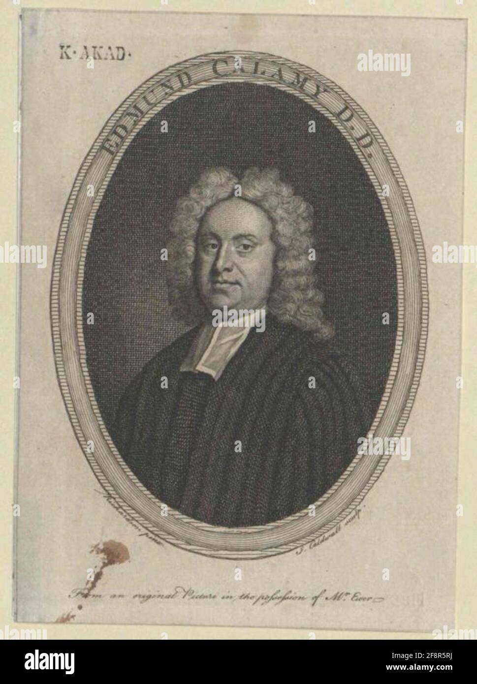 Edmund calamy Banque de photographies et d’images à haute résolution ...