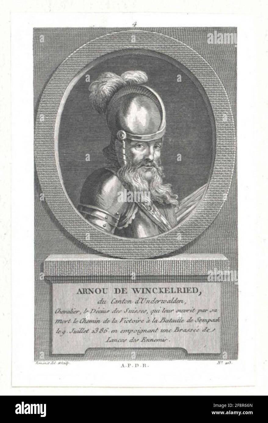 Arnold winkelried Banque de photographies et d’images à haute ...