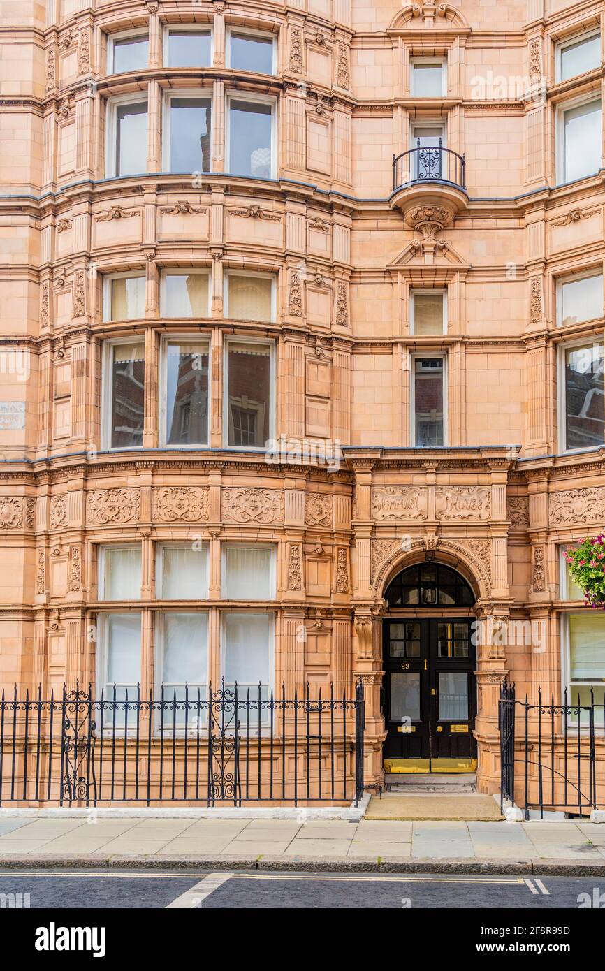 Wimpole Street London Banque d'image et photos - Alamy