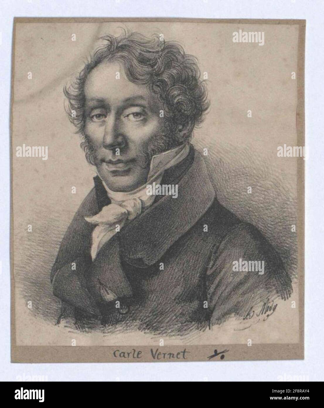 Vernet carle Banque de photographies et d’images à haute résolution - Alamy