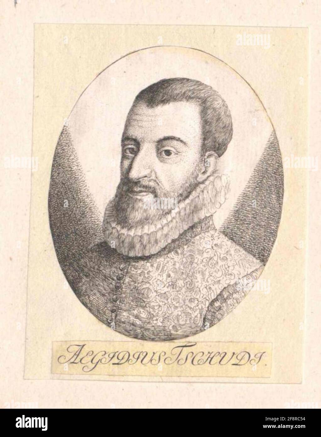 Aegidius tschudi Banque de photographies et d’images à haute résolution ...