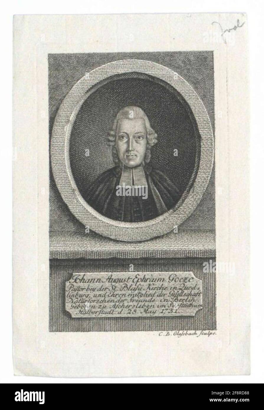 Johann goeze Banque de photographies et d’images à haute résolution - Alamy