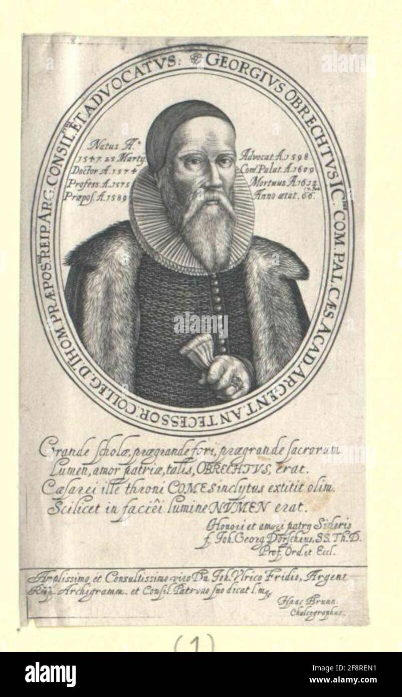Georg obrecht Banque de photographies et d’images à haute résolution ...