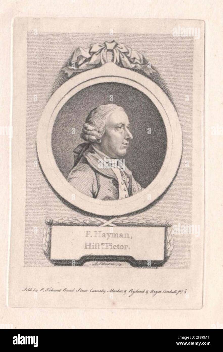 Francis hayman hayman Banque de photographies et d’images à haute ...