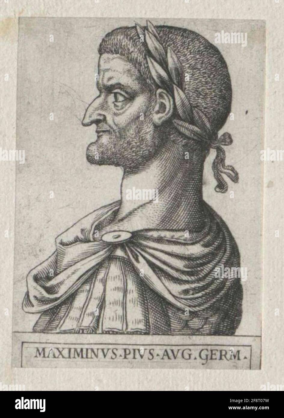 Empereur romain maximinus thrax Banque de photographies et d’images à ...