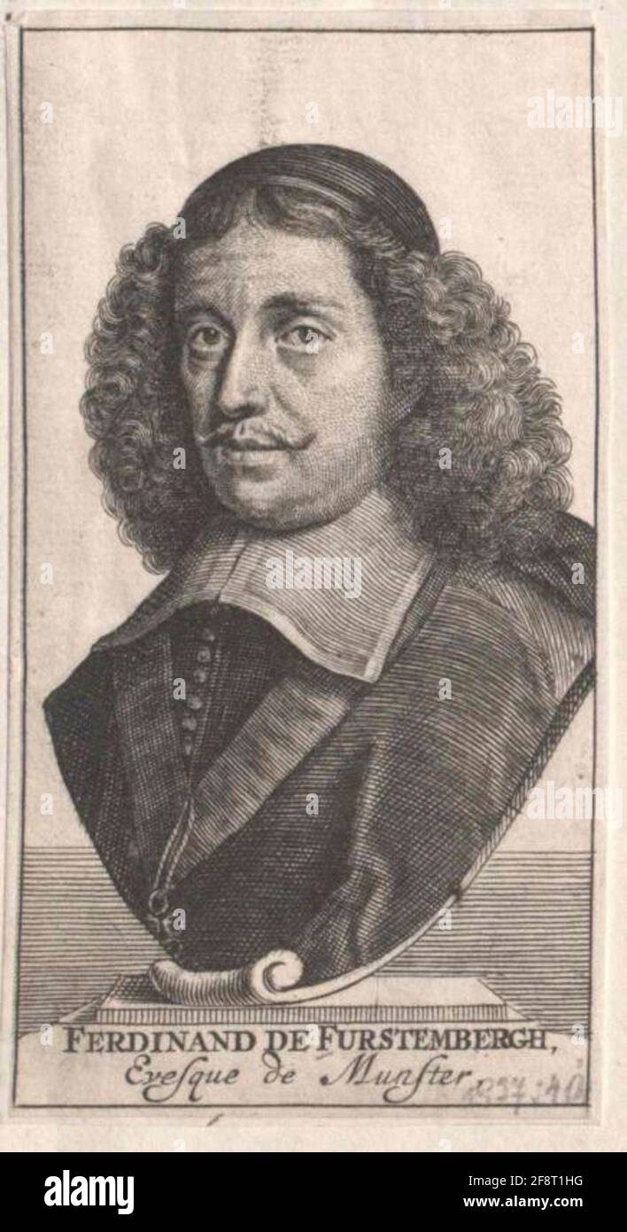 Ferdinand de fürstenberg Banque de photographies et d’images à haute ...