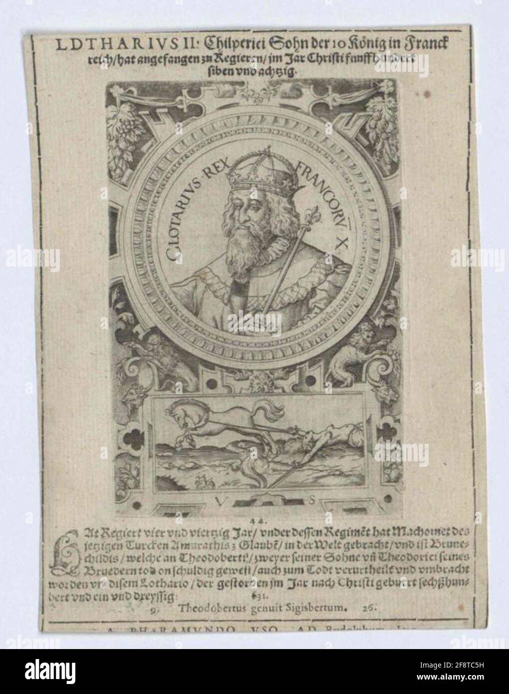 Chlothar ii Banque de photographies et d’images à haute résolution - Alamy