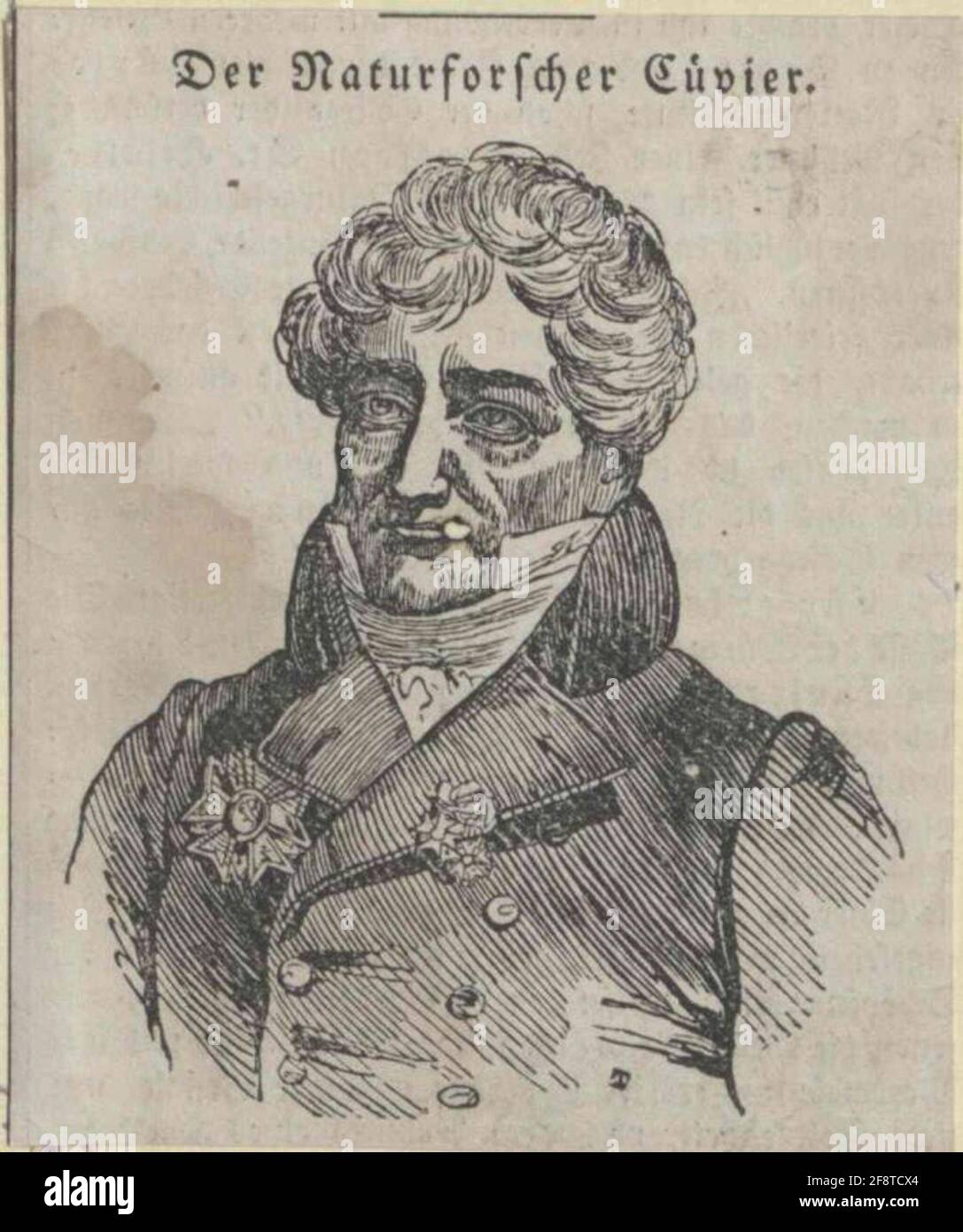 Georges cuvier Banque de photographies et d’images à haute résolution ...