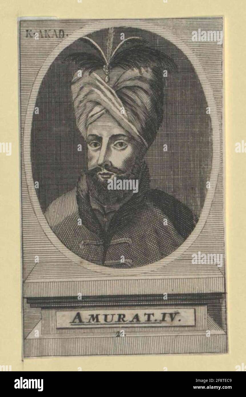 Sultan murad iv Banque de photographies et d’images à haute résolution ...