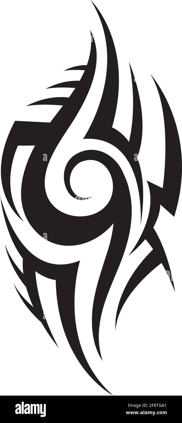 Motif tribal tatouage vecteur art design, tatouage tribal manche ...
