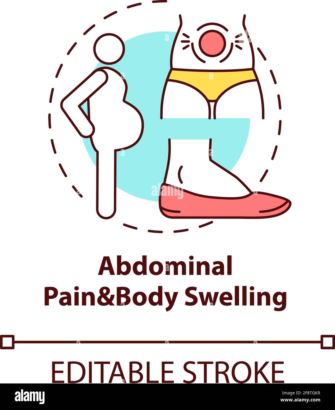 Gonflement ventre Banque de photographies et d’images à haute ...