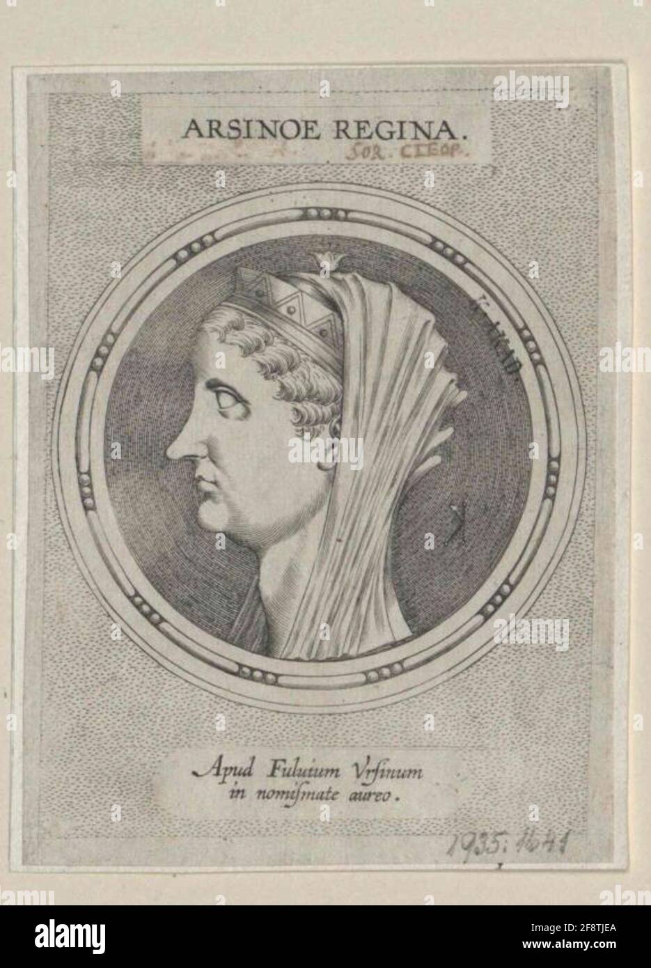 Arsinoe ii Banque de photographies et d’images à haute résolution - Alamy