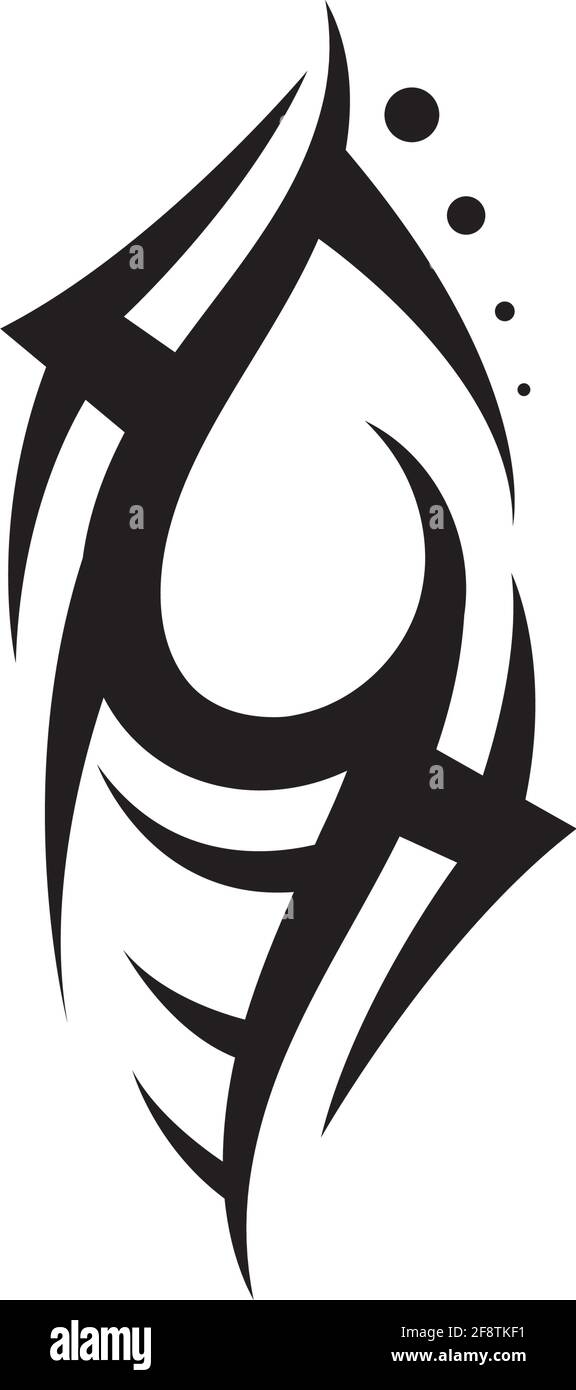 Motif tribal tatouage vecteur art design, tatouage tribal manche ...