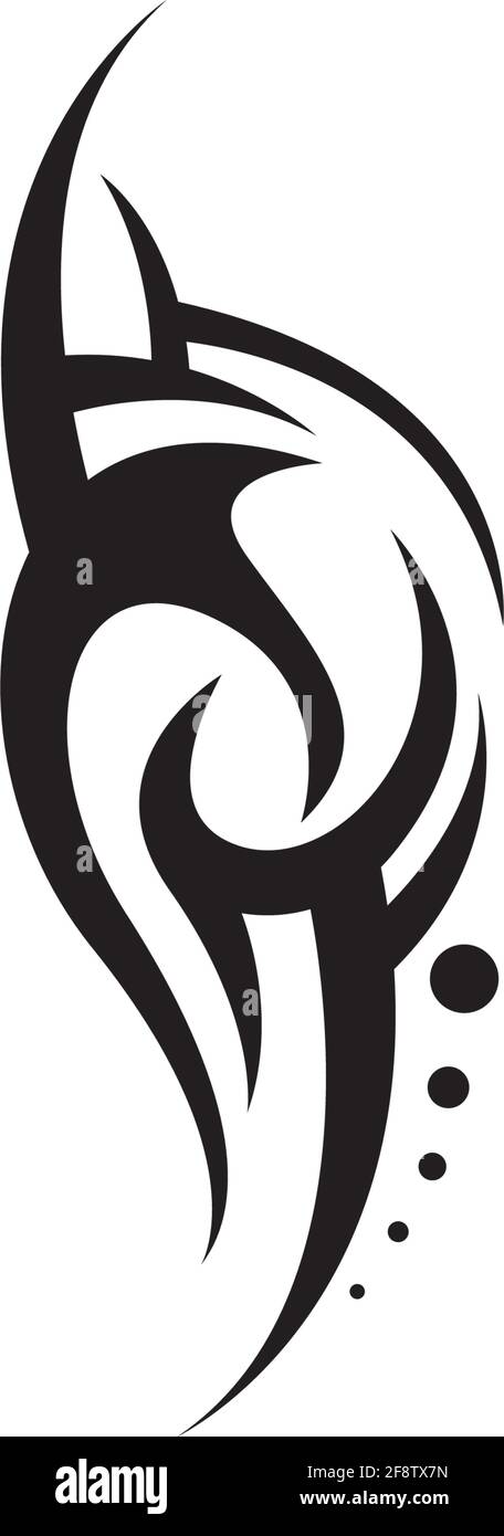 Motif tribal tatouage vecteur art design, tatouage tribal manche ...