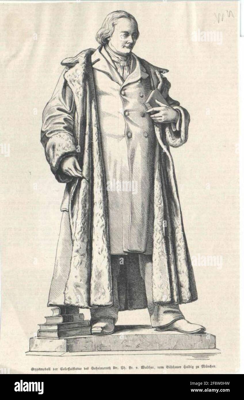 Philipp franz von walther Banque de photographies et d’images à haute ...