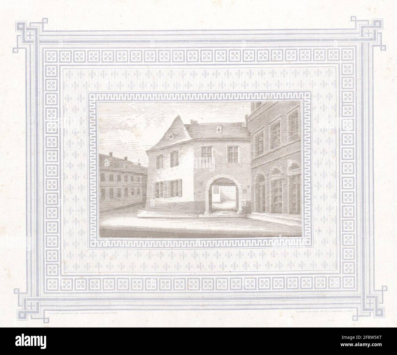 Gutenberg et fust Banque de photographies et d’images à haute ...