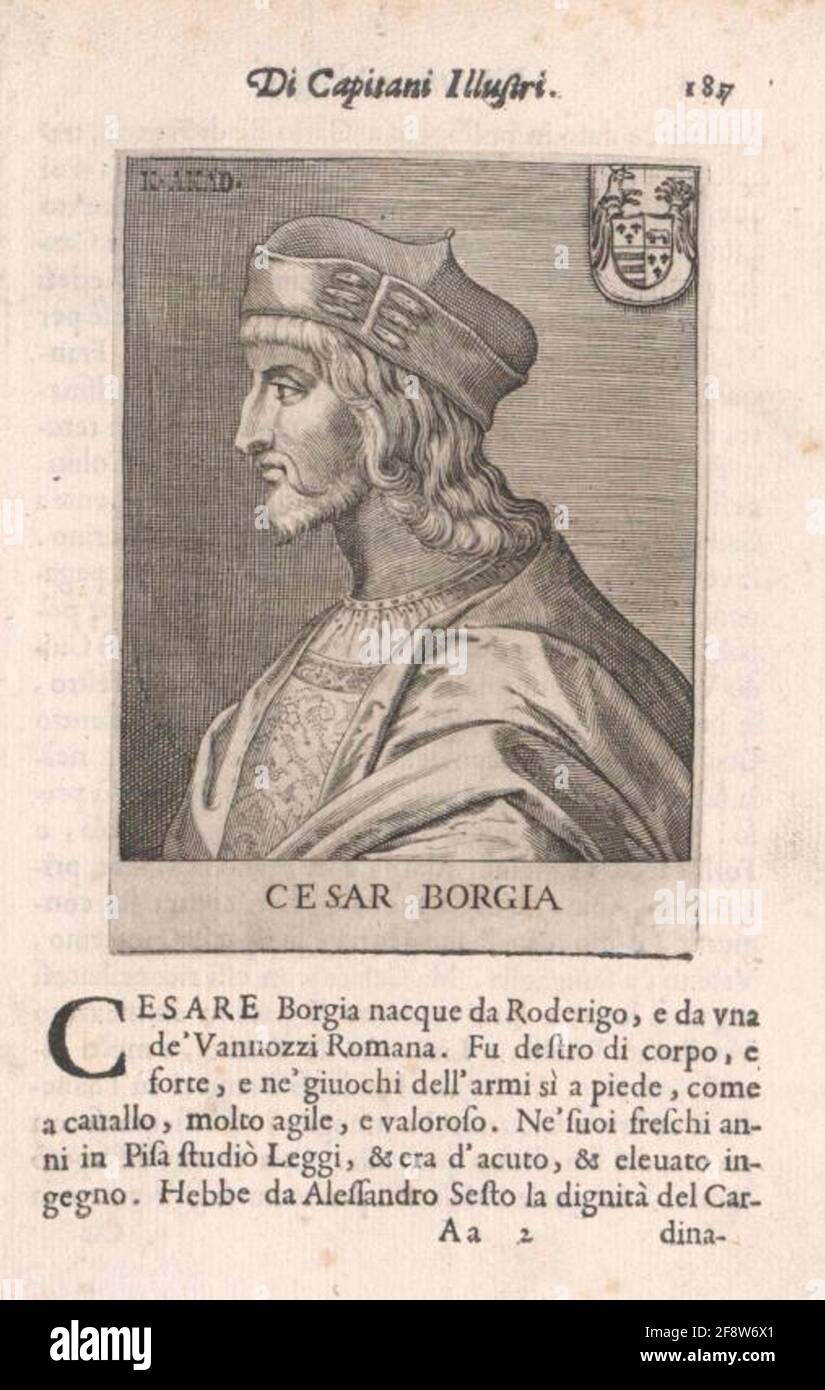César borgia Banque de photographies et d’images à haute résolution - Alamy