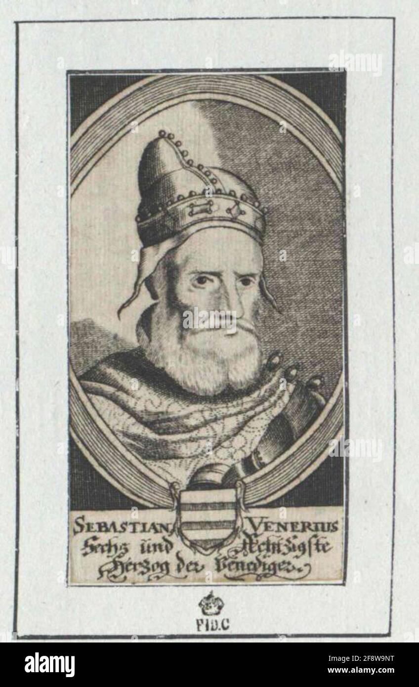 Sebastiano venier Banque de photographies et d’images à haute ...