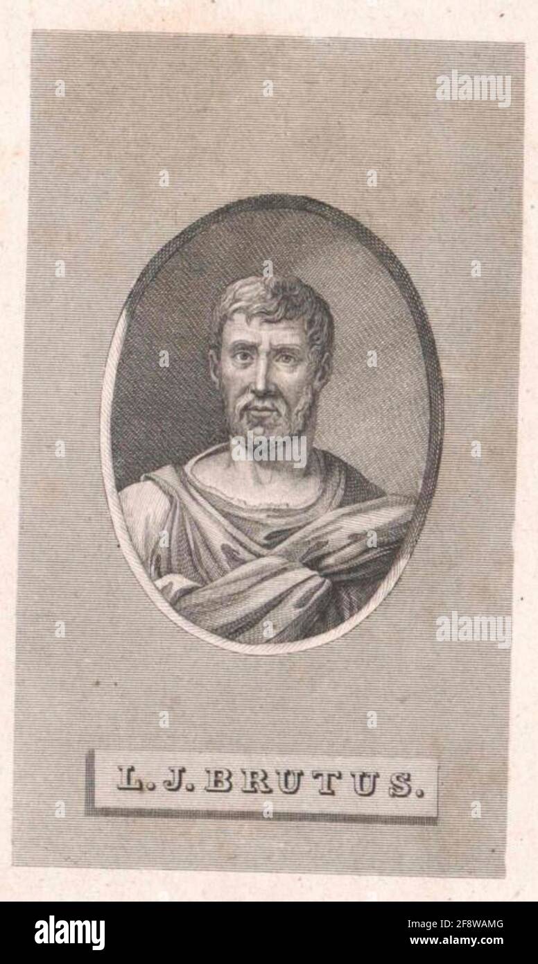 Consul romain lucius junius brutus Banque de photographies et d’images ...