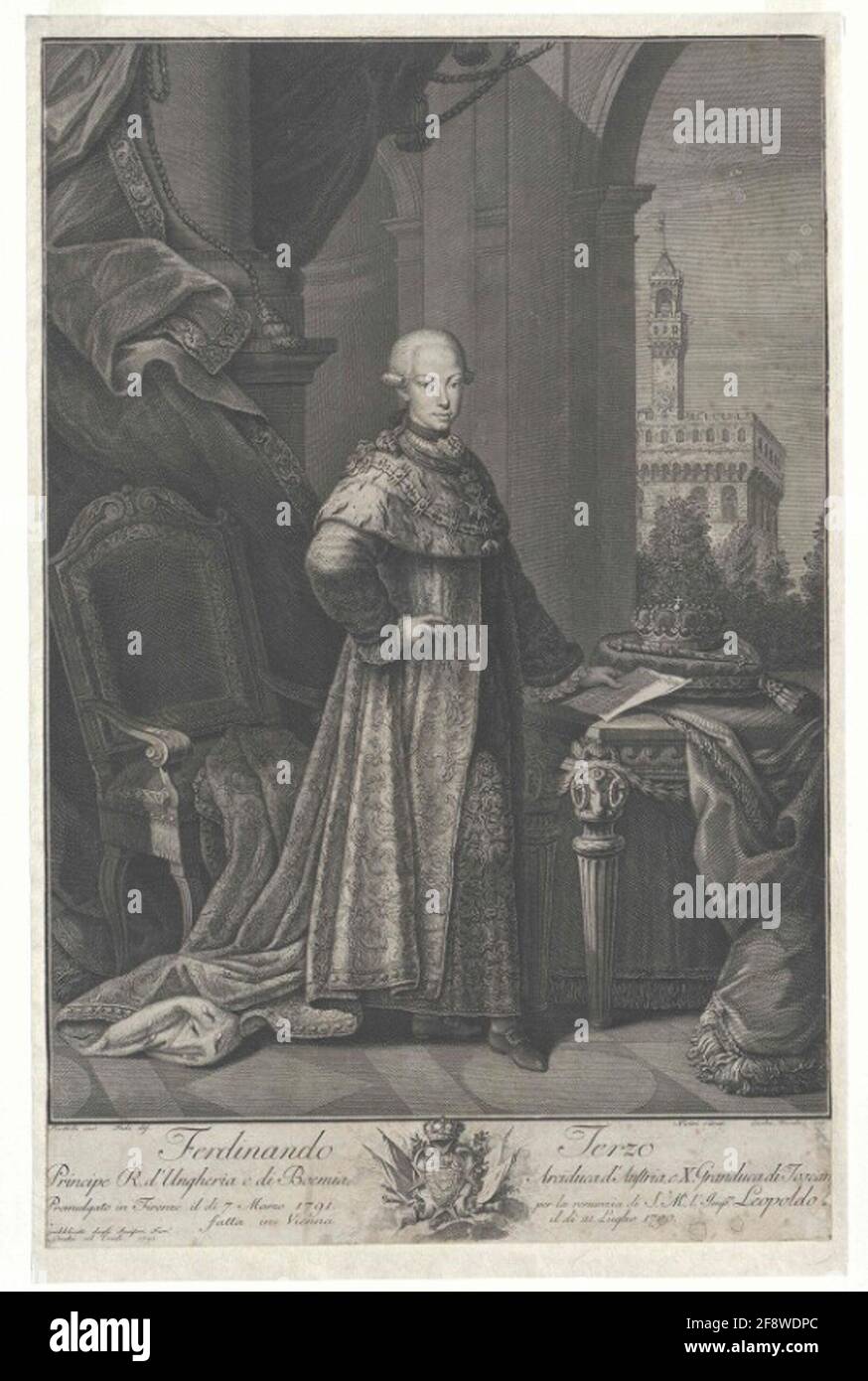 Le grand duc ferdinand iii de toscane Banque de photographies et d ...