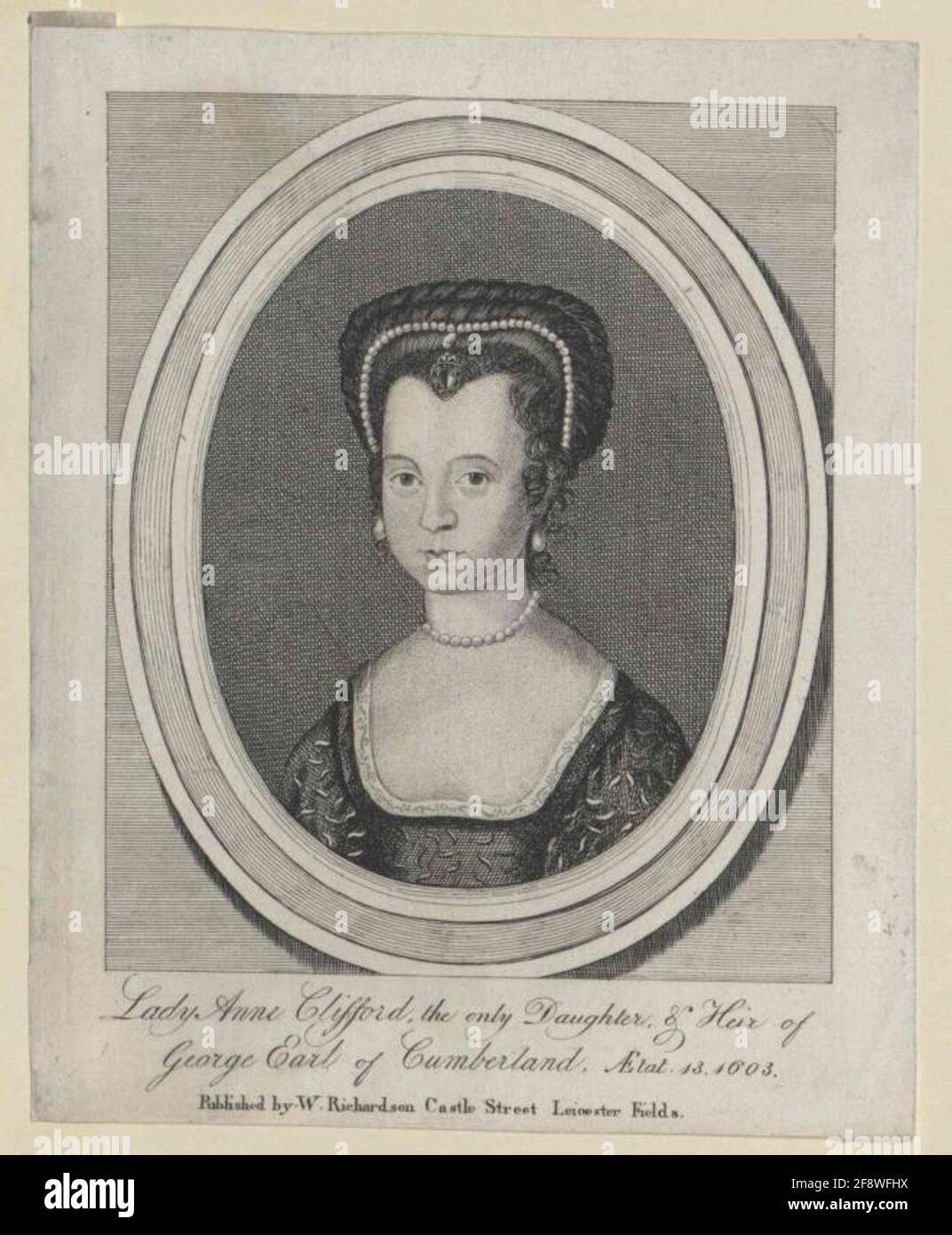Anne clifford Banque de photographies et d’images à haute résolution ...