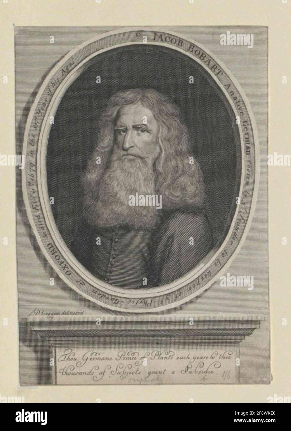 Jacob bobart Banque de photographies et d’images à haute résolution - Alamy