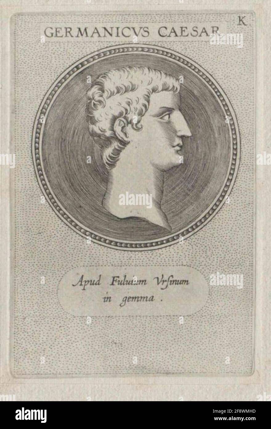 Gaius julius caesar germanicus Banque de photographies et d’images à ...