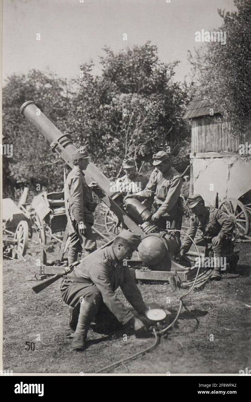 Mine launcher Banque de photographies et d’images à haute résolution ...