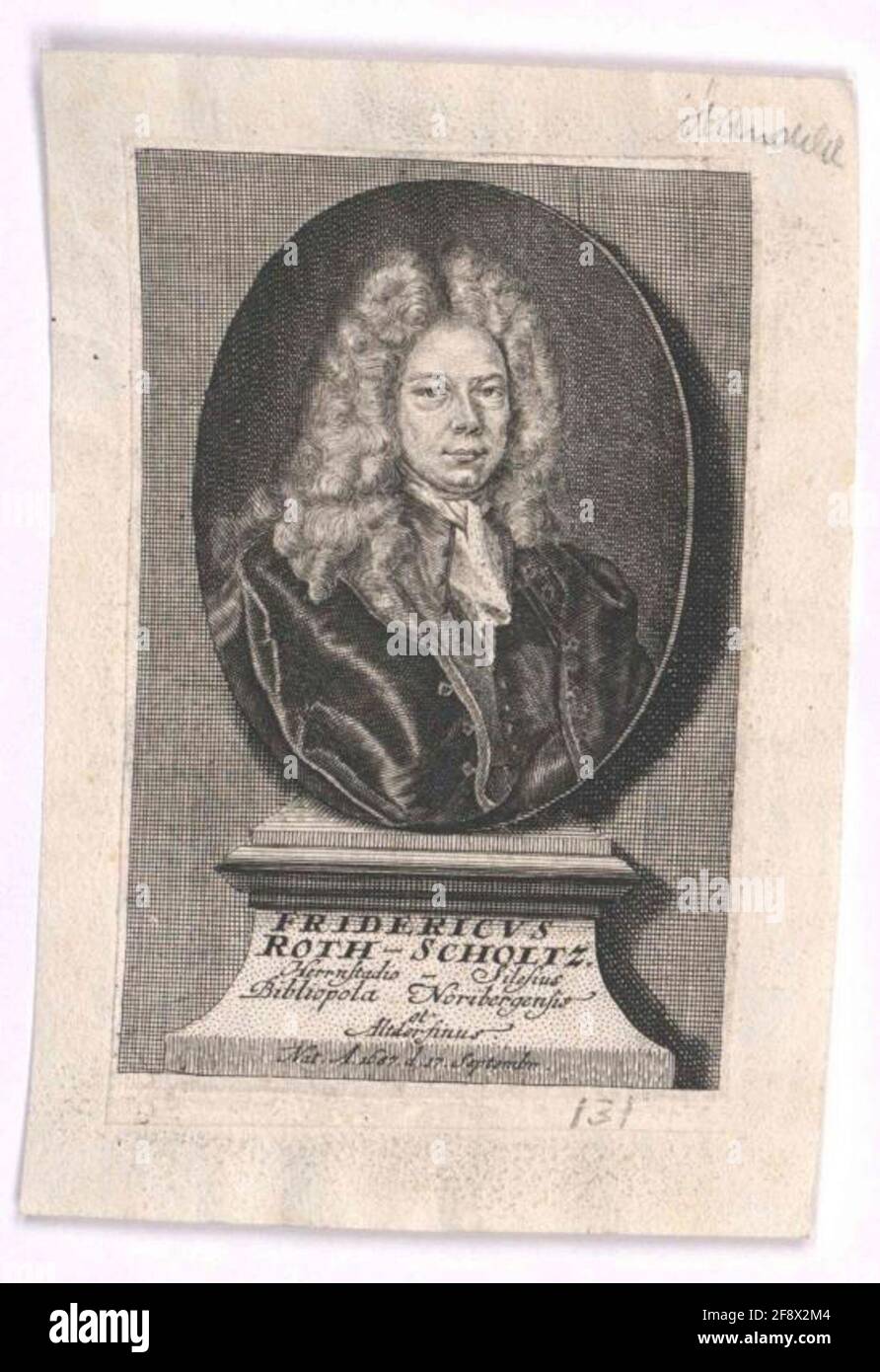 Friedrich roth scholtz Banque de photographies et d’images à haute ...