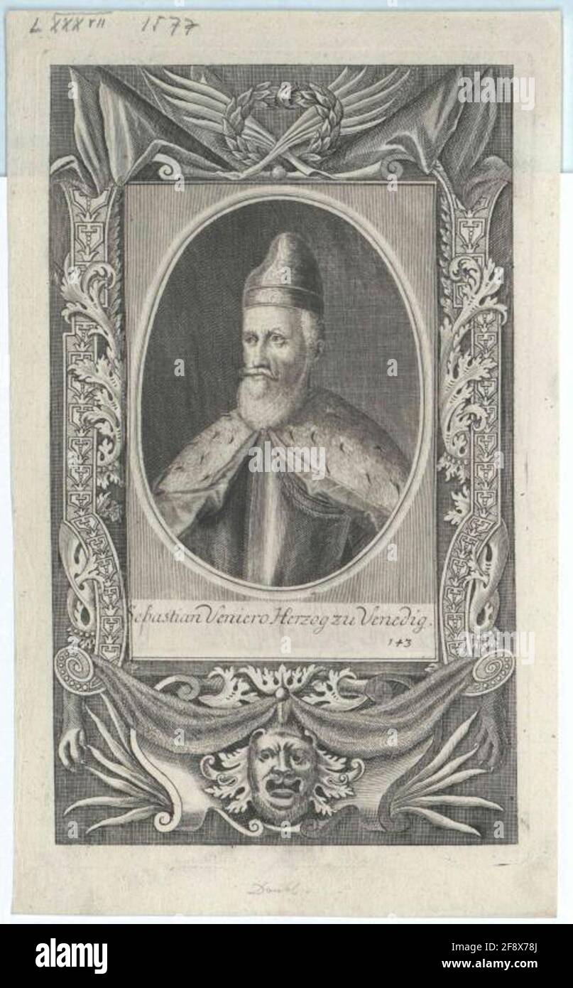 Sebastiano venier Banque de photographies et d’images à haute ...