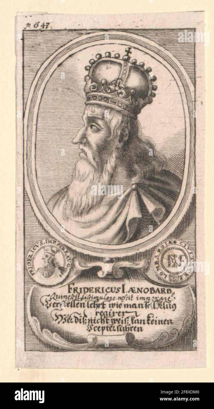 Kaiser friedrich barbarossa Banque de photographies et d’images à haute ...