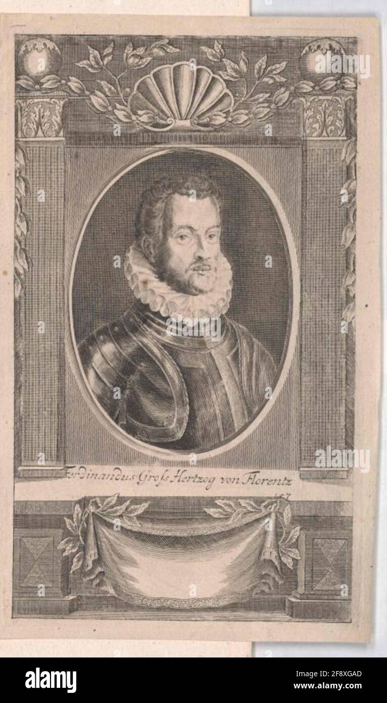 Ferdinand ier grand duc Banque de photographies et d’images à haute ...