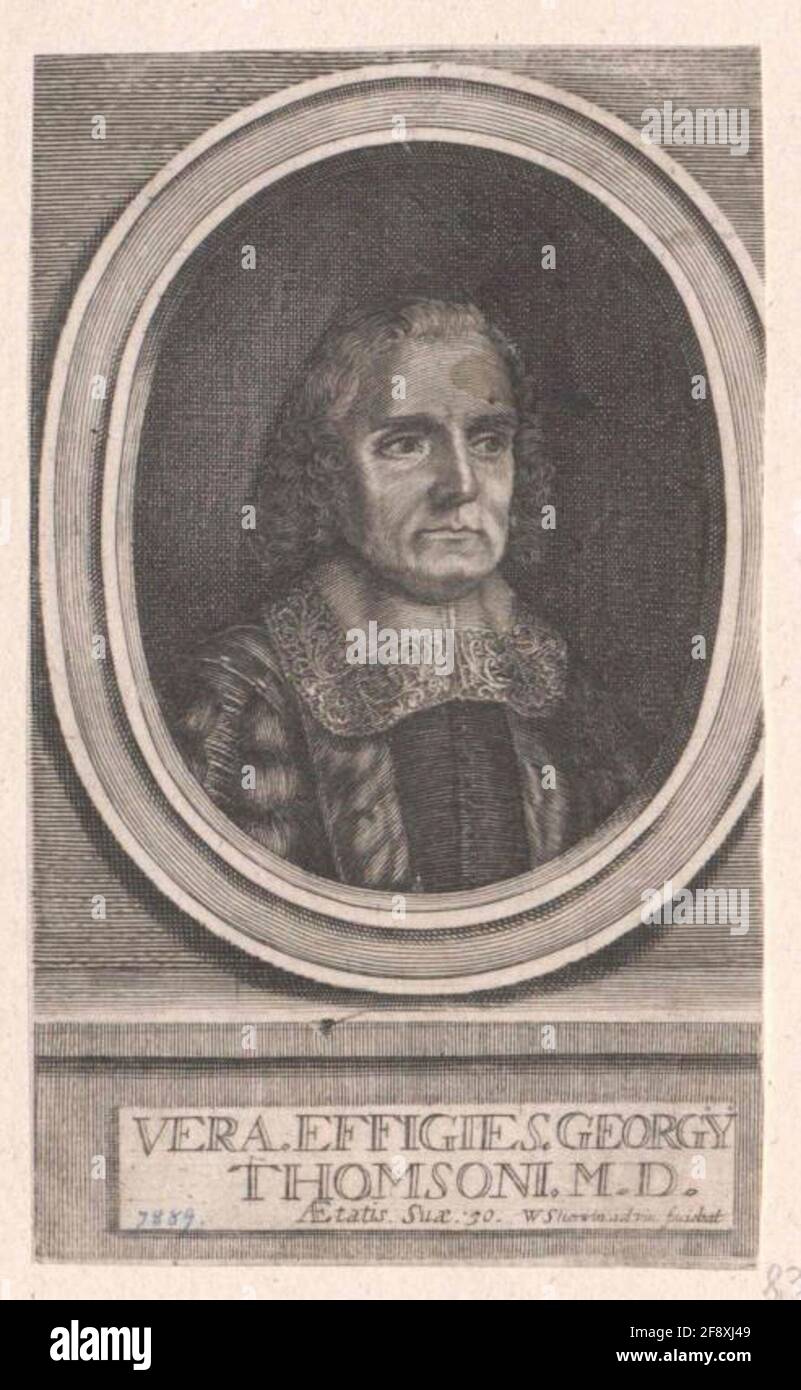 Thomson george Banque de photographies et d’images à haute résolution ...
