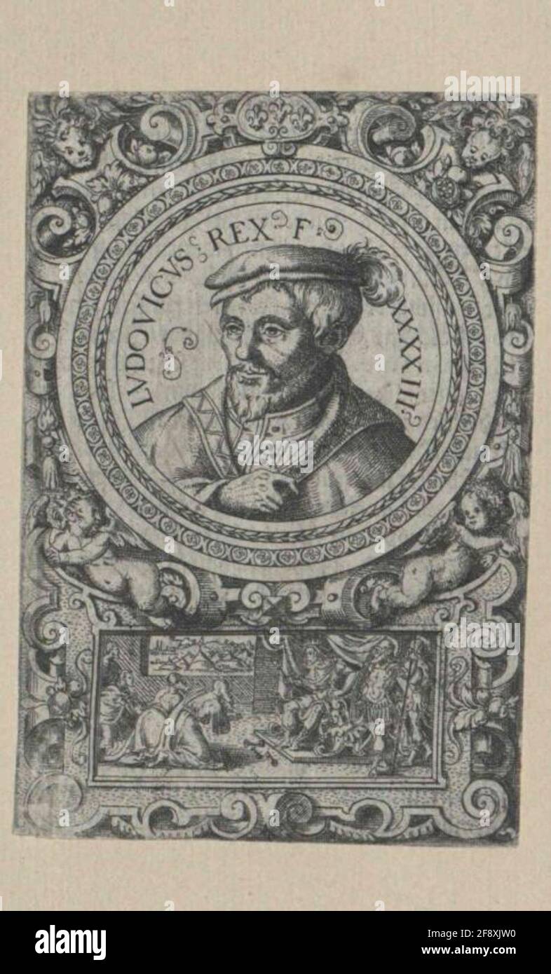 Louis viii the lion of france Banque de photographies et d’images à ...