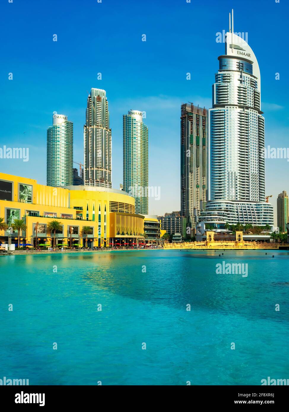 Emaar square Banque de photographies et d’images à haute résolution - Alamy