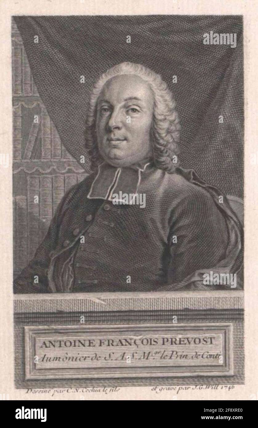 Antoine francois prevost Banque de photographies et d’images à haute ...