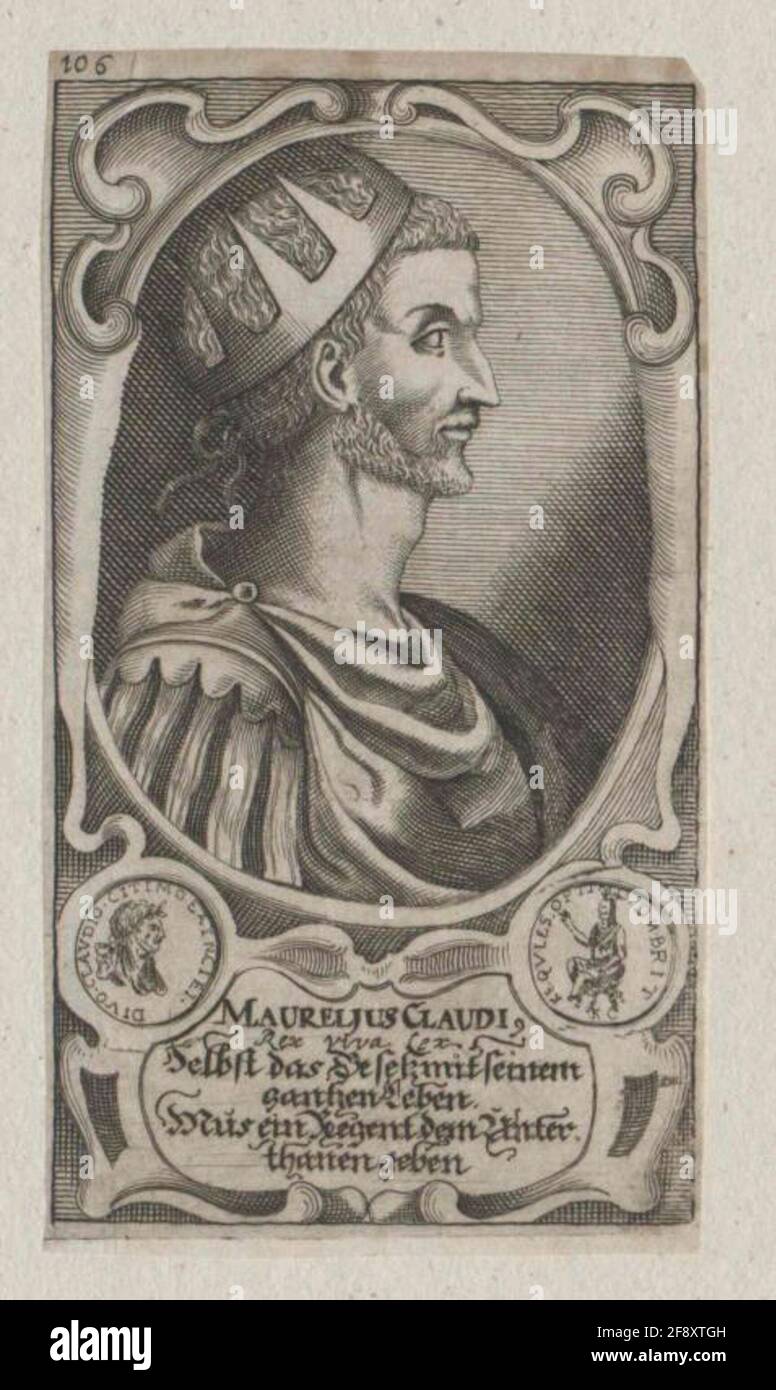 Empereur claudius ii gothicus Banque de photographies et d’images à ...