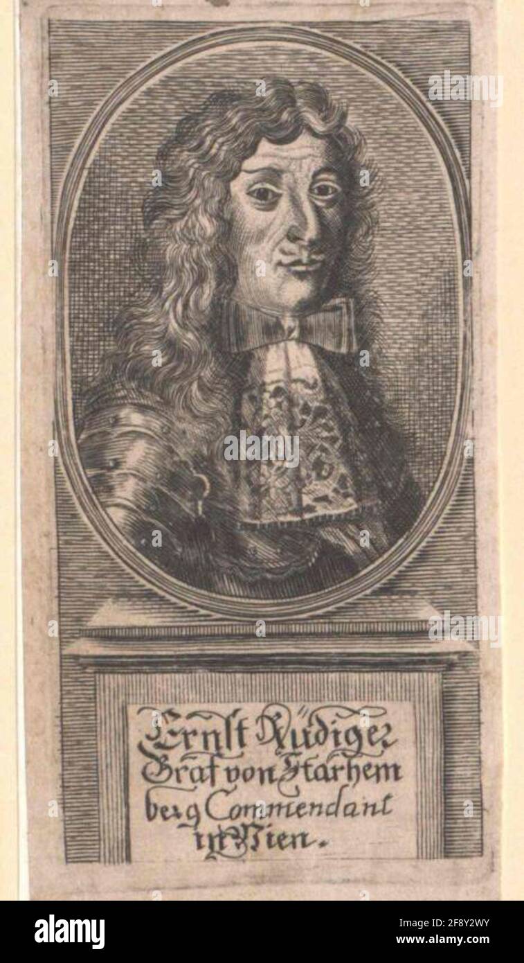 Ernst rudiger starhemberg Banque de photographies et d’images à haute ...